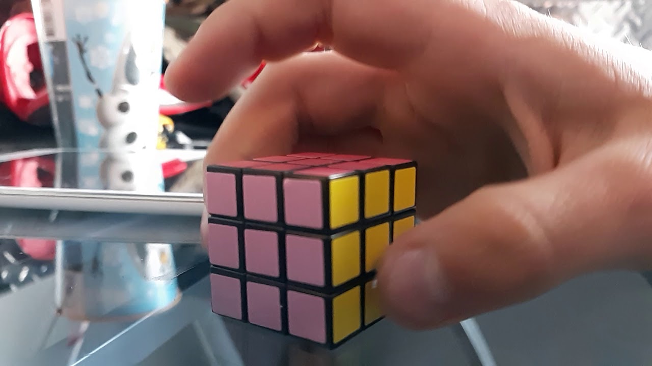 SOLVING A RUBIX CUBE so HARD!!! In 42 seconds - YouTube