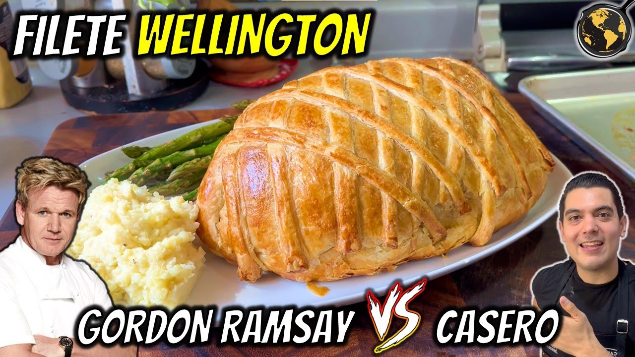 ¿Vale la Pena Preparar el Famoso FILETE WELLINGTON de Gordon Ramsay ...