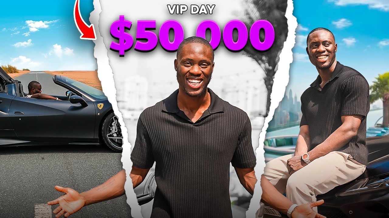 Real Life of 26 Year Old Multimillionaire in Dubai: $50,000 DAY - YouTube