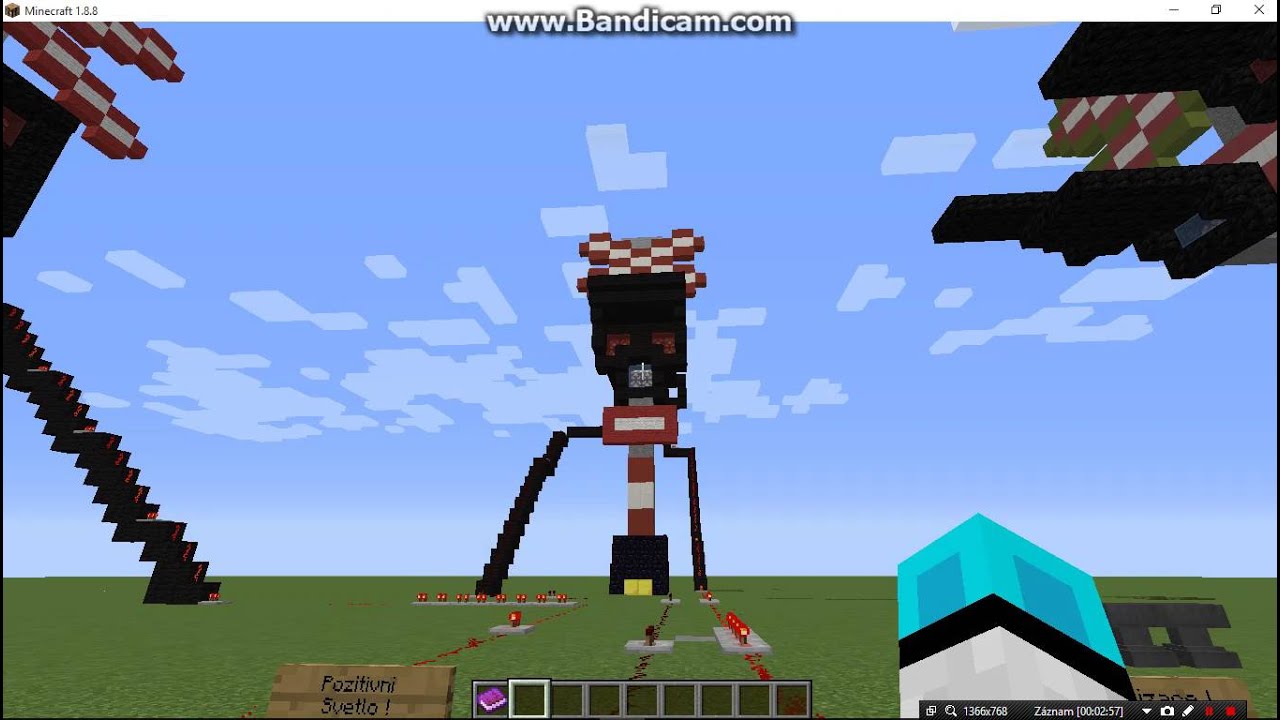 Minecraft level crossing - YouTube