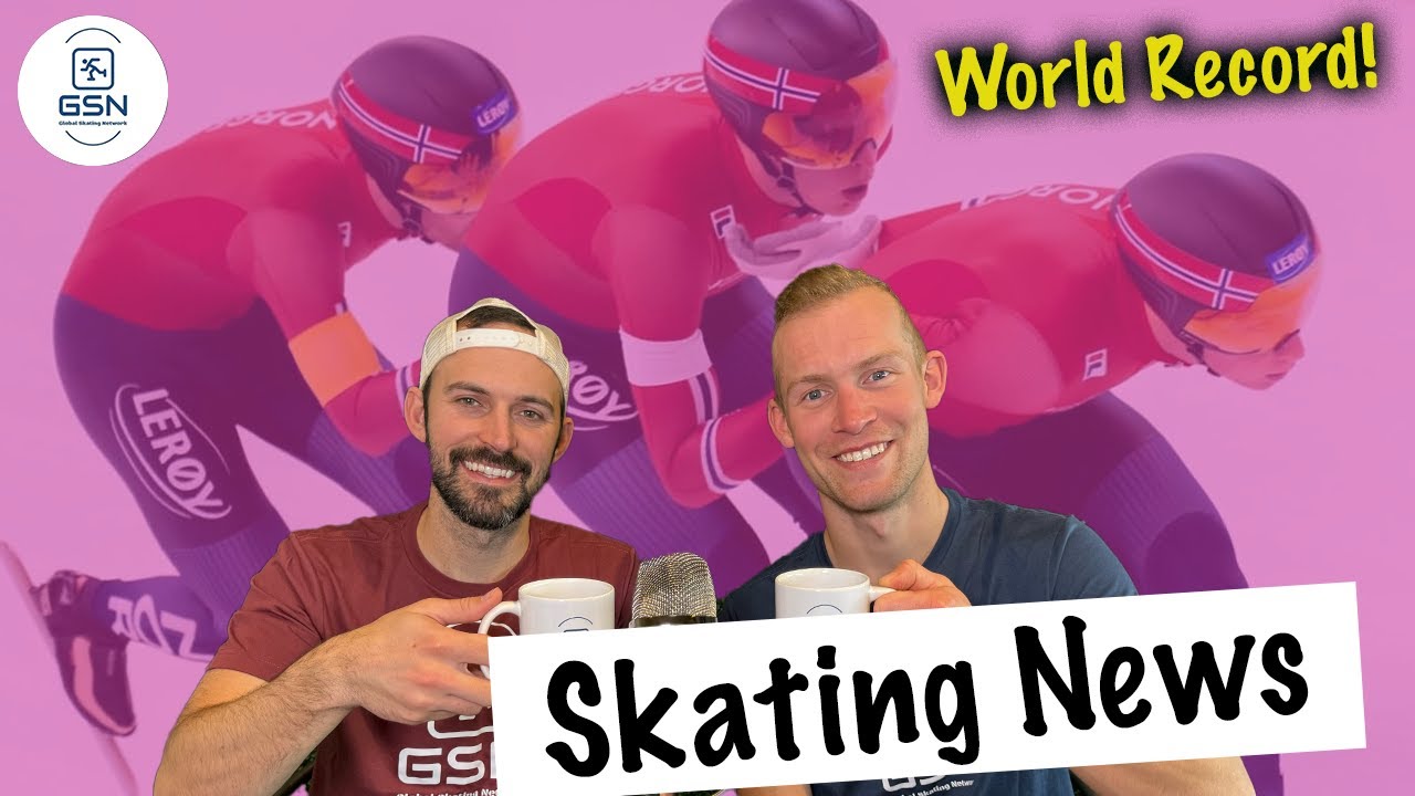 A NEW World Record! And who will reign on World's Fastest Ice? - GSN ...