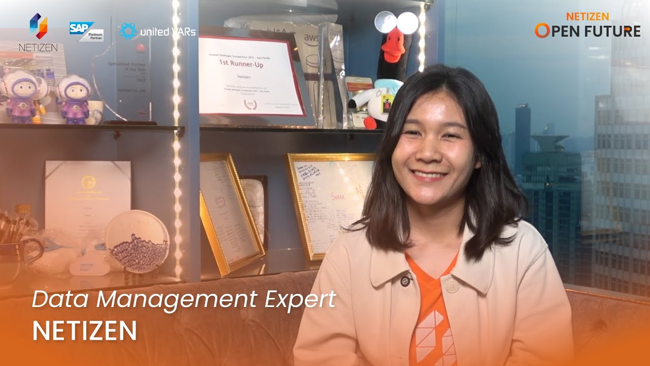 Inside NETIZEN : DATA Management Expert - PEAR - YouTube