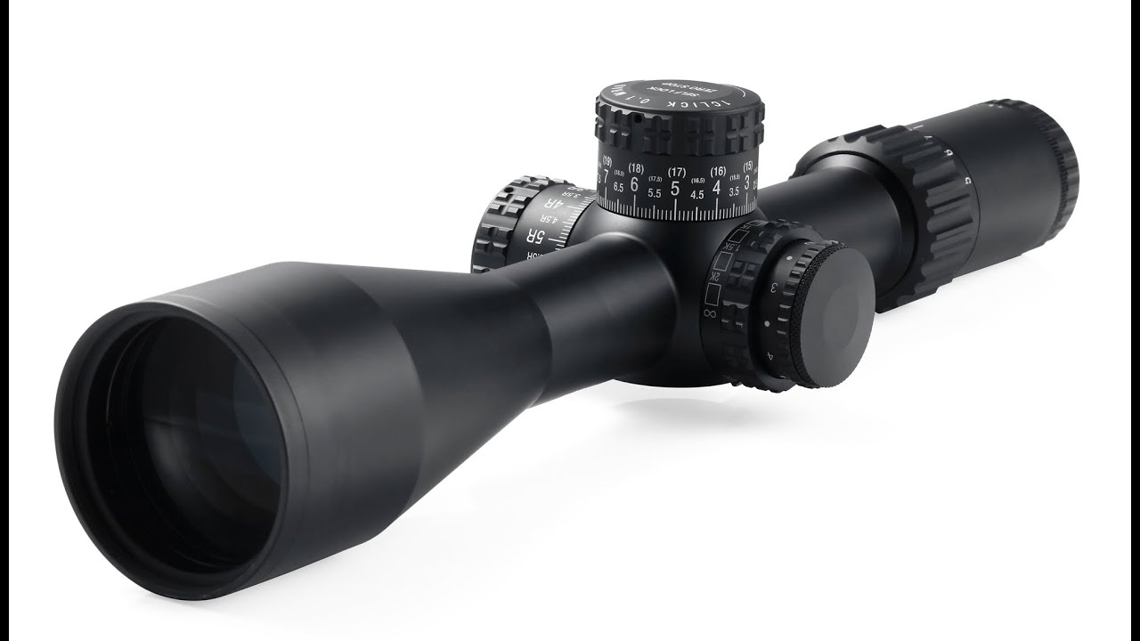 The best budget 5-25x56 FFP Scope you can find in the market! - YouTube