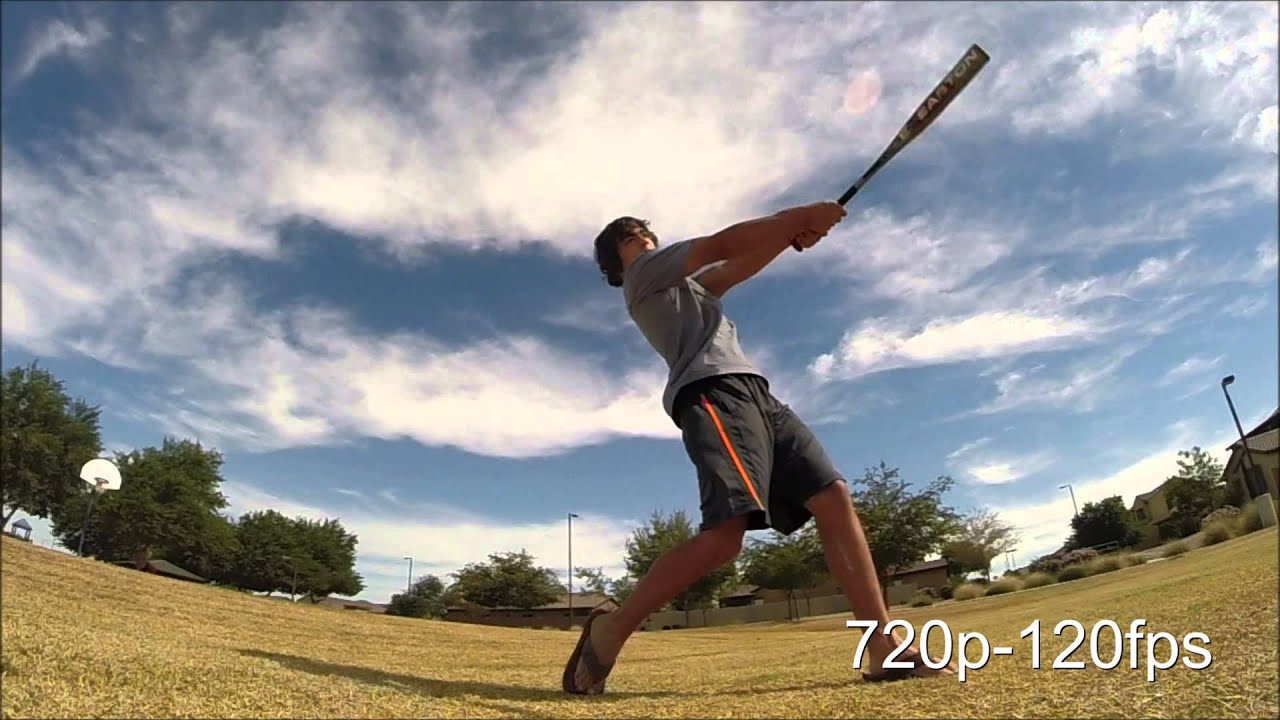 Gopro HD Hero3+ Black Edition- Slow Motion test/Comparison - YouTube