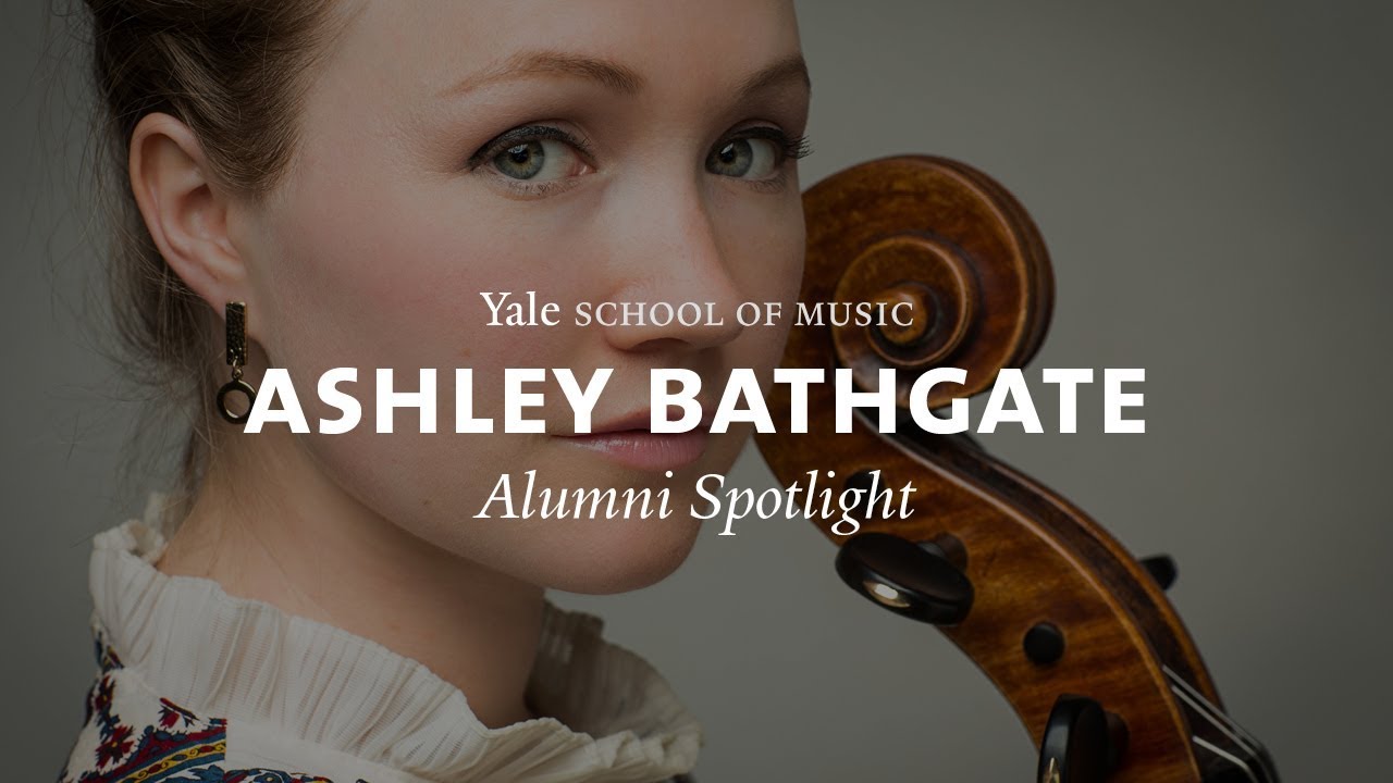 Ashley Bathgate, on performing at YSM - YouTube