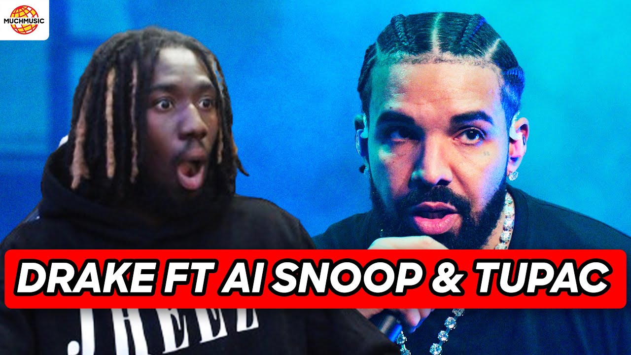 DRAKE - TAYLOR MADE - FULL REACTION (HE USED AI 2PAC?!) | MUCHMUSIC ...