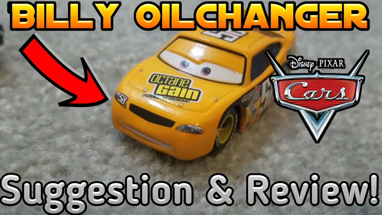 Disney Pixar Cars Diecast Review: Billy Oilchanger - Suggestion ...
