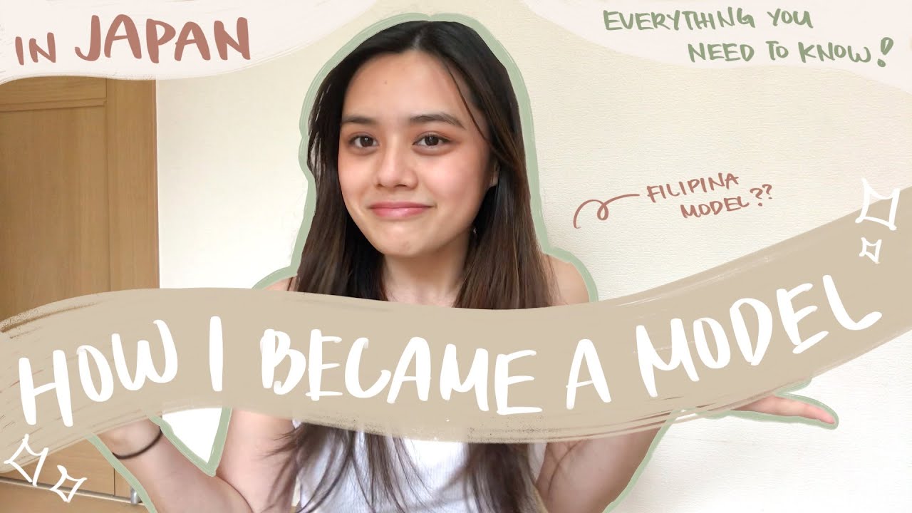 FILIPINA MODEL IN JAPAN | HOW I BECAME A MODEL |LIVING IN JAPAN - YouTube