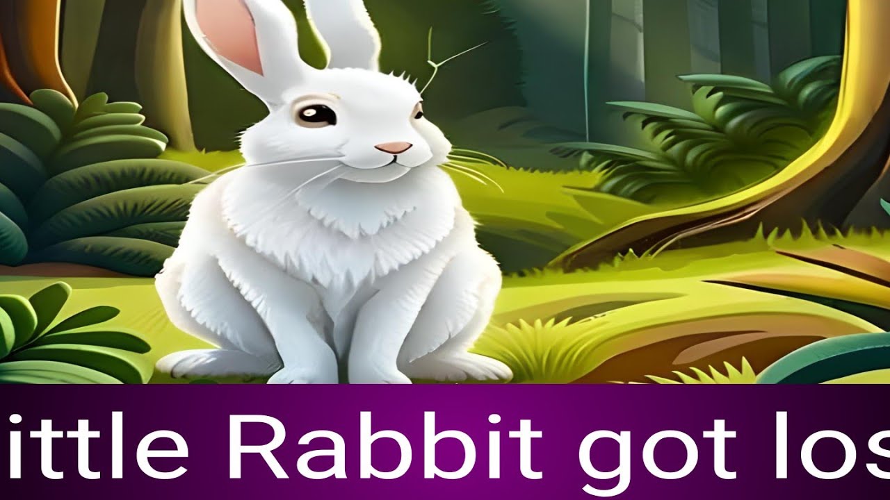A little Rabbit got lost! motivation story!! - YouTube