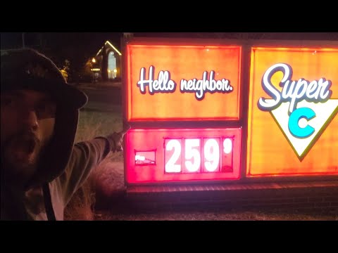 Gas Station Asmr at 3am