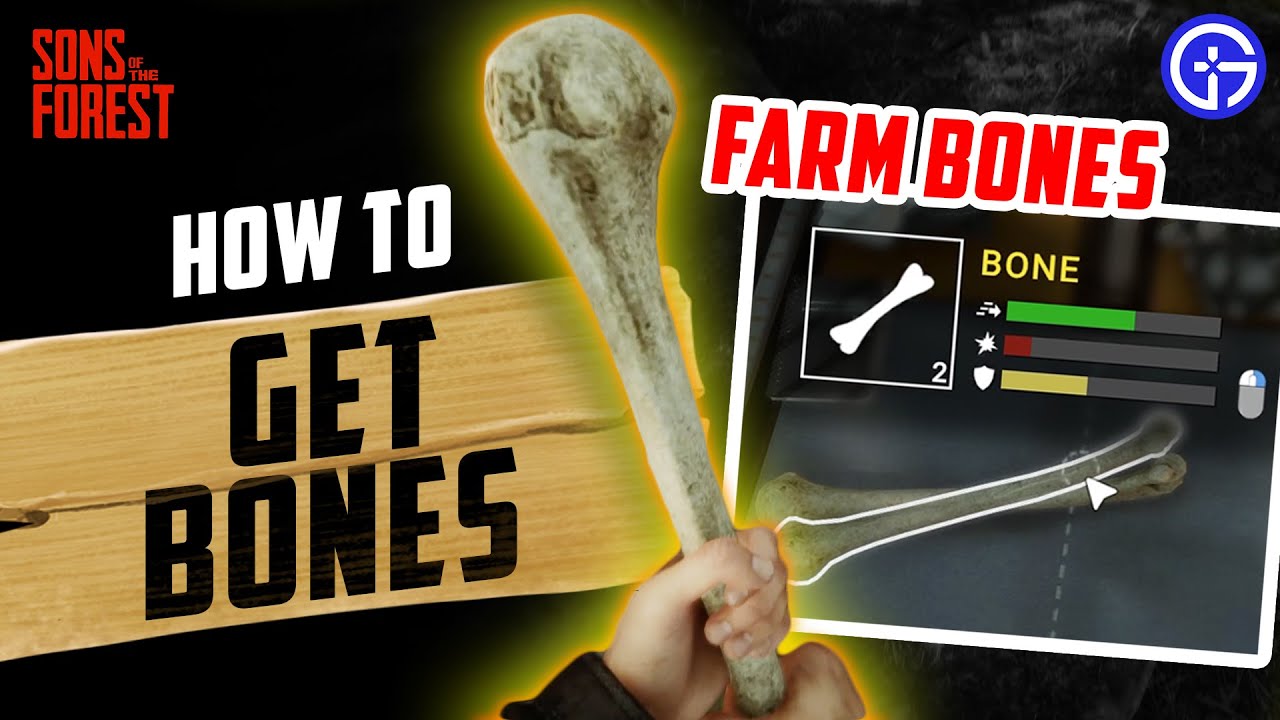 How to Get Bones & Farm Them in Sons of the Forest | Where To Find ...