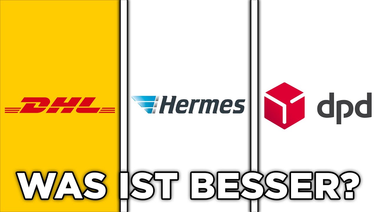 DHL vs Hermes vs DPD: Welcher Paketdienst ist Besser? (2025) - YouTube