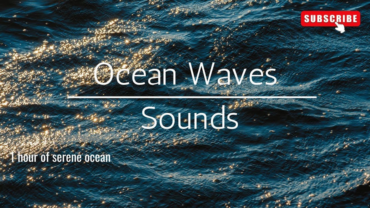 🌊 Ocean Waves for Deep Sleep | Relaxing Ocean Sounds - YouTube