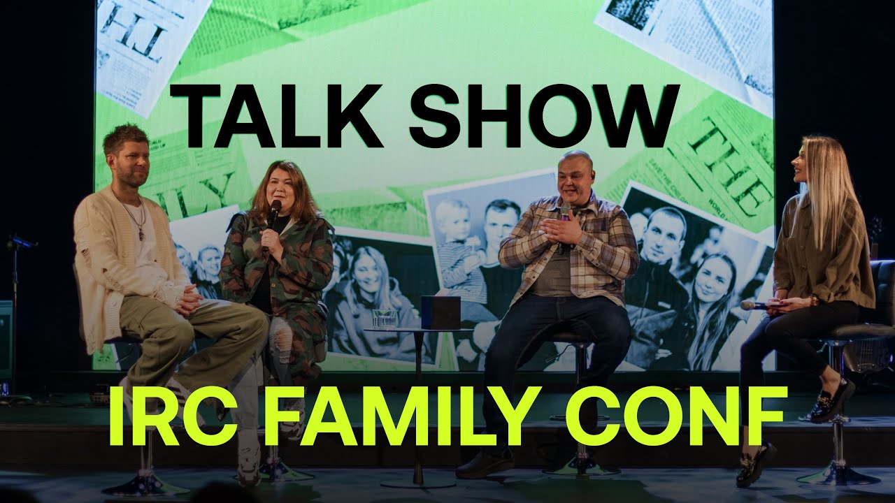 Family conf at IRC Bellevue | TALK SHOW WITH PERESVETOVS - YouTube