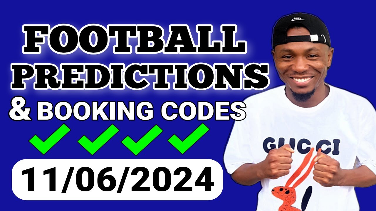 FOOTBALL PREDICTIONS TODAY 11/06/2024 SOCCER PREDICTIONS TODAY ...