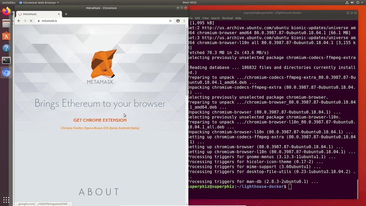 Ethereum 2 Lighthouse Beacon Chain and Validator Installation using ...