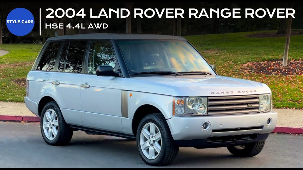 2004 LAND ROVER RANGE ROVER HSE - Engine - YouTube