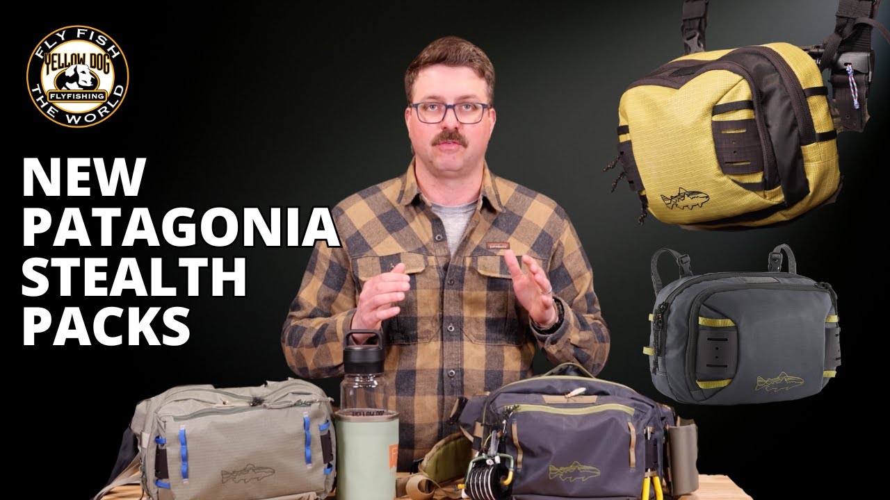 New Lineup of Patagonia Stealth Packs - YouTube