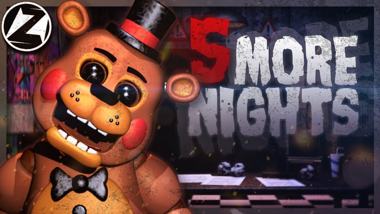 FNAF 2 Rap by JT Machinima "Five More Nights" - Polish cover [Remake ...