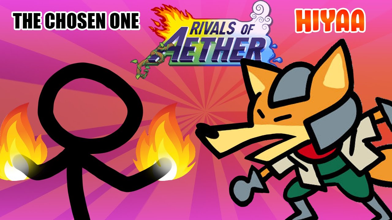 The Chosen One VS Melee Fox | Rivals Of Aether - YouTube
