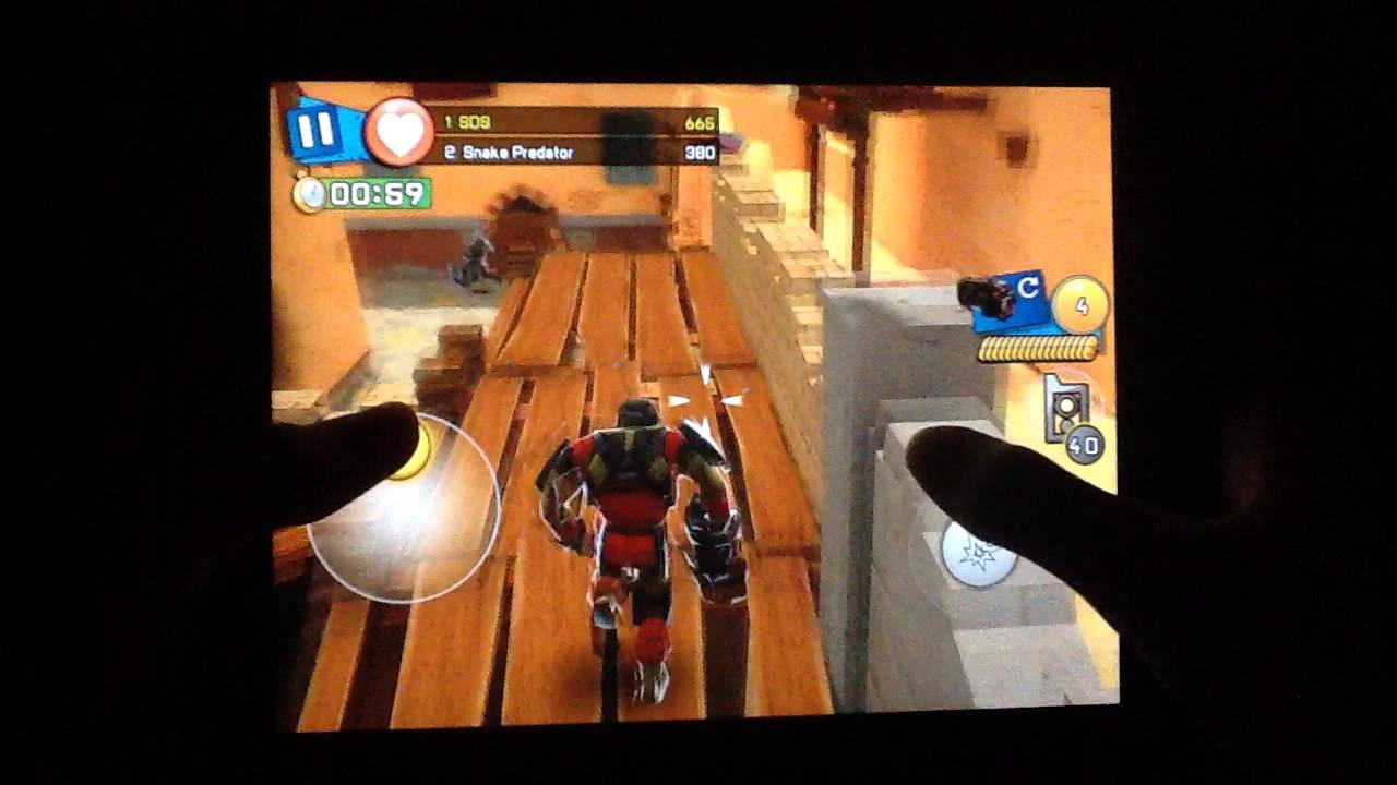 Respawnables Fire Fist gameplay - YouTube