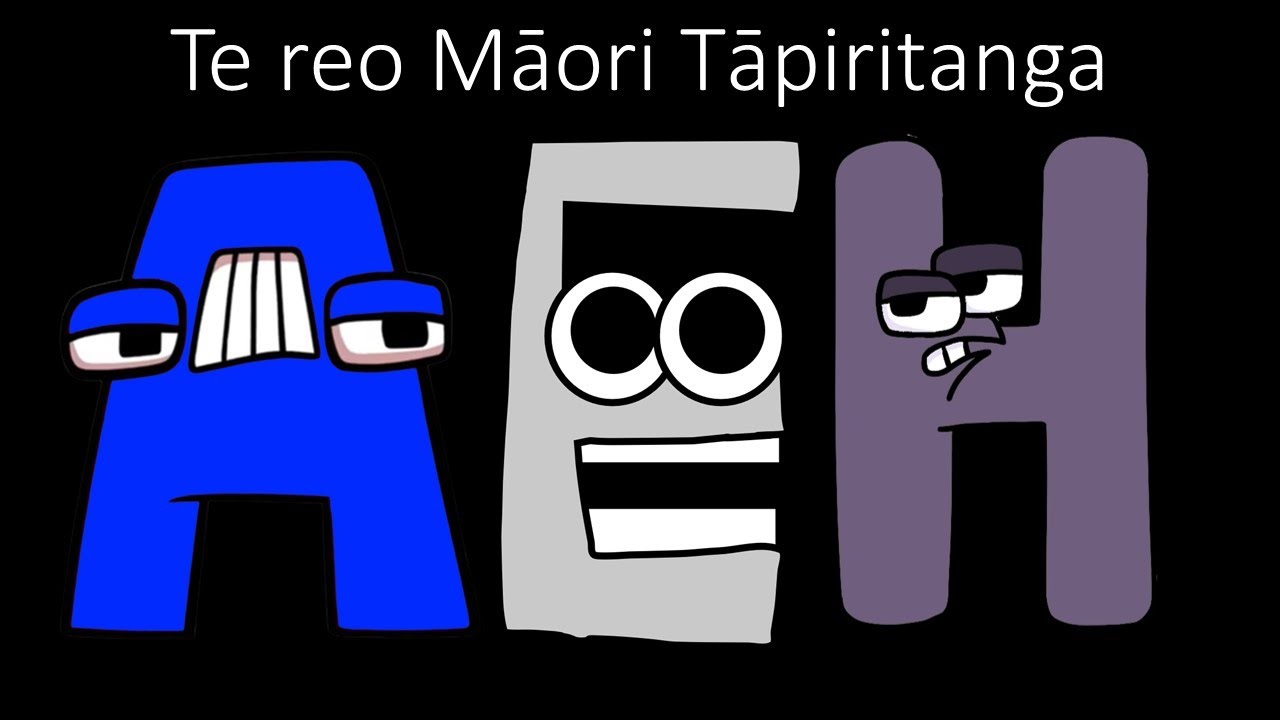 Maori Alphabet Lore Full Version (A-Wh) - YouTube