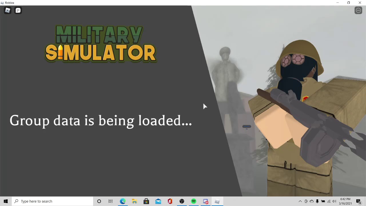 Military Simulator - YouTube