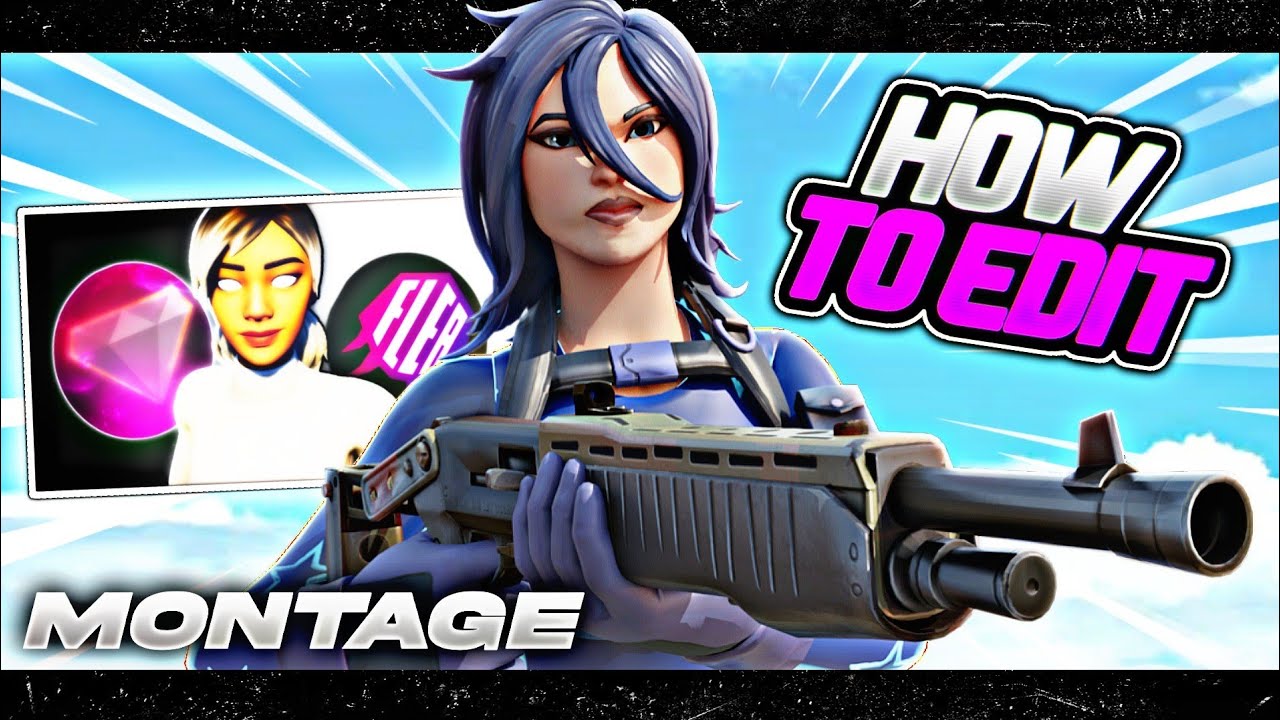 How to Edit Fortnite Montages Like a PRO on IPHONE & ANDROID! (Tutorial ...