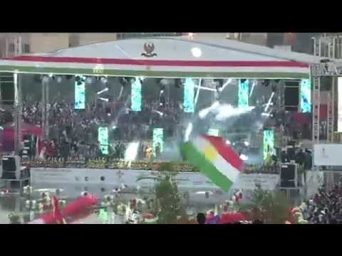 HELLY LUV PERFORMANCE AT THE ERBIL NEWROZ 2014 FESTIVAL / Helly Luv la ahange newrozi parke shanadar