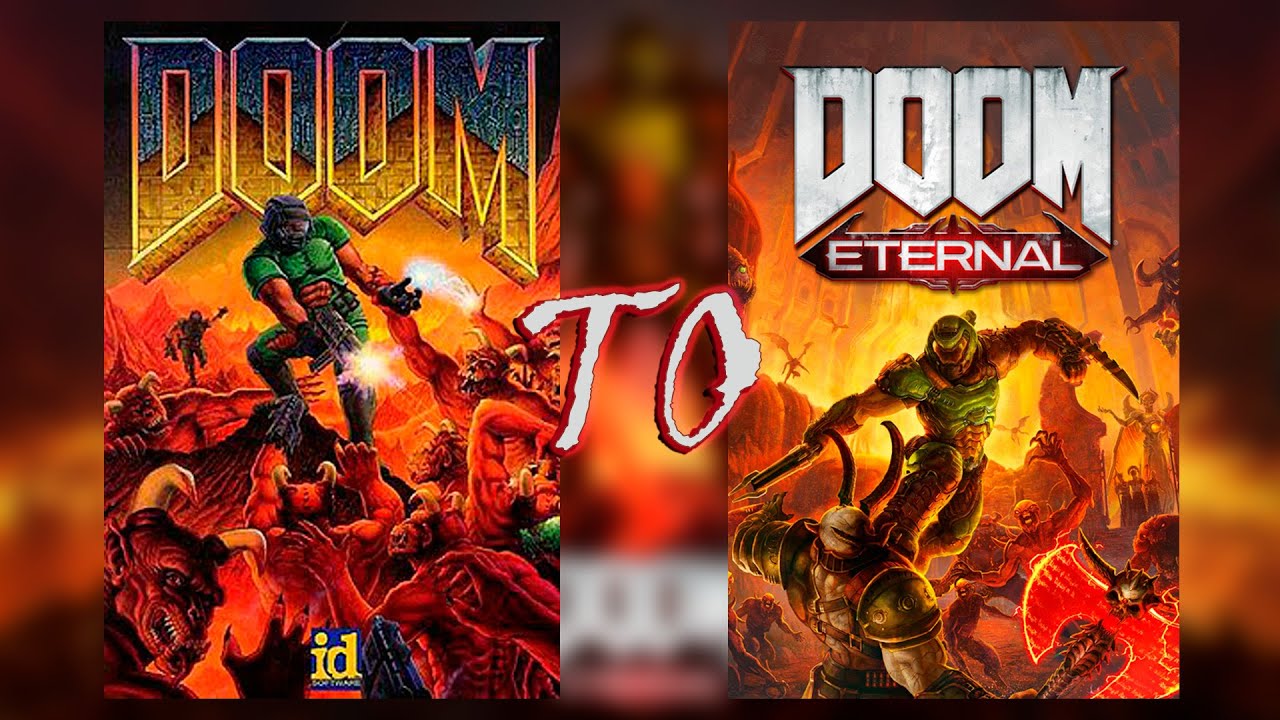 Evolution of the DOOM saga - YouTube