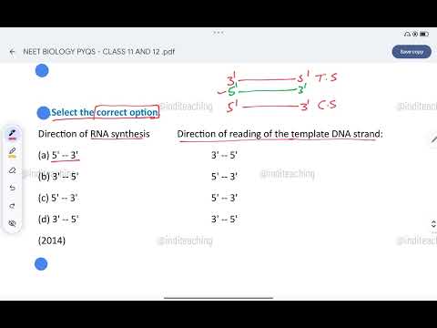 Question 2546 | Biology questions and answers neet | Biology mock test | @inditeaching