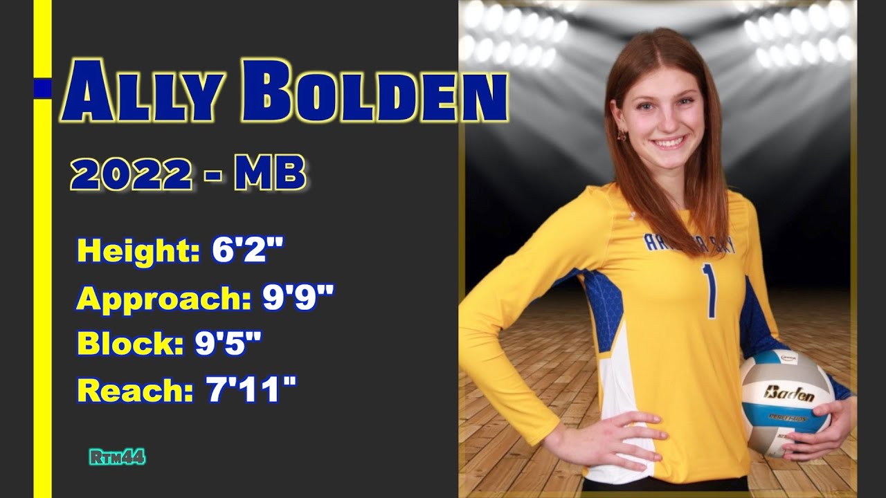 Ally Bolden | UC Irvine Commit - YouTube