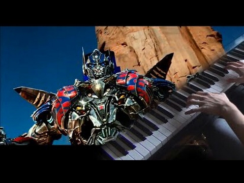 Transformers Arrival to Earth piano - YouTube