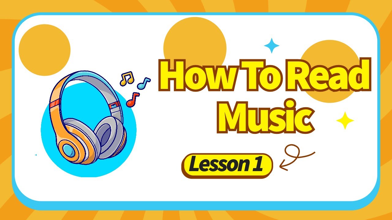 How to Read Music - Lesson 1 - Sing with Josh - YouTube