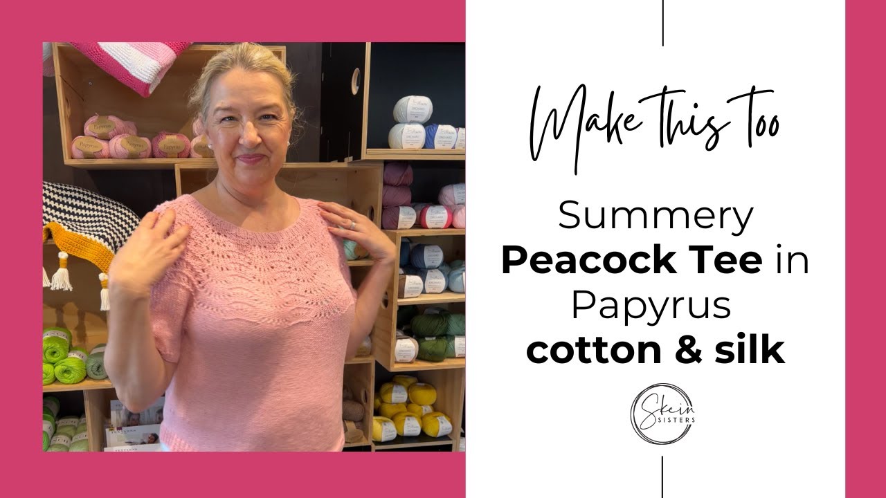 Make your own Peacock Tee Solo - YouTube