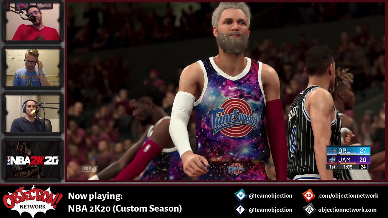 NBA 2K20: Custom Season, vs. All-Time Magic - YouTube