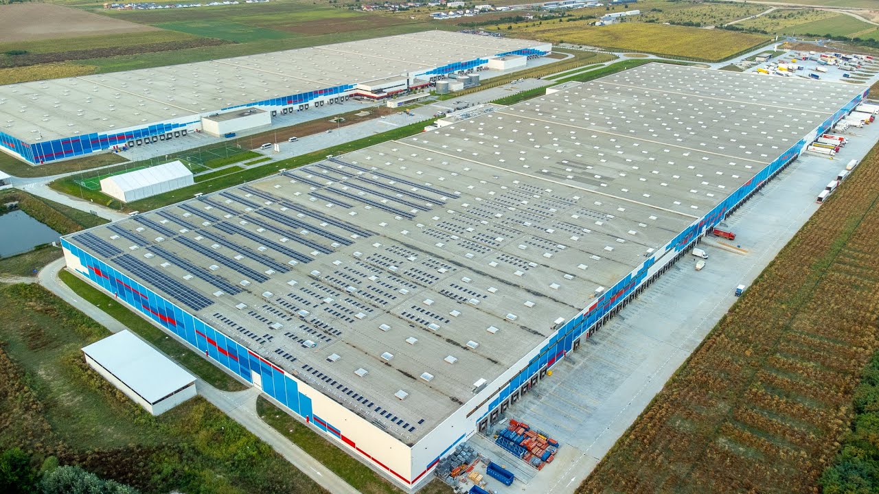 eMAG Romania warehouse - YouTube
