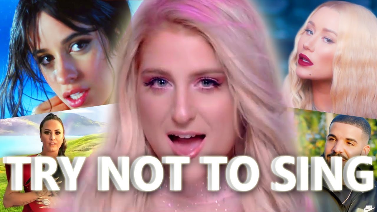 Try Not To Sing Along Challenge (IMPOSSIBLE) (BEST SONGS 2018) - YouTube