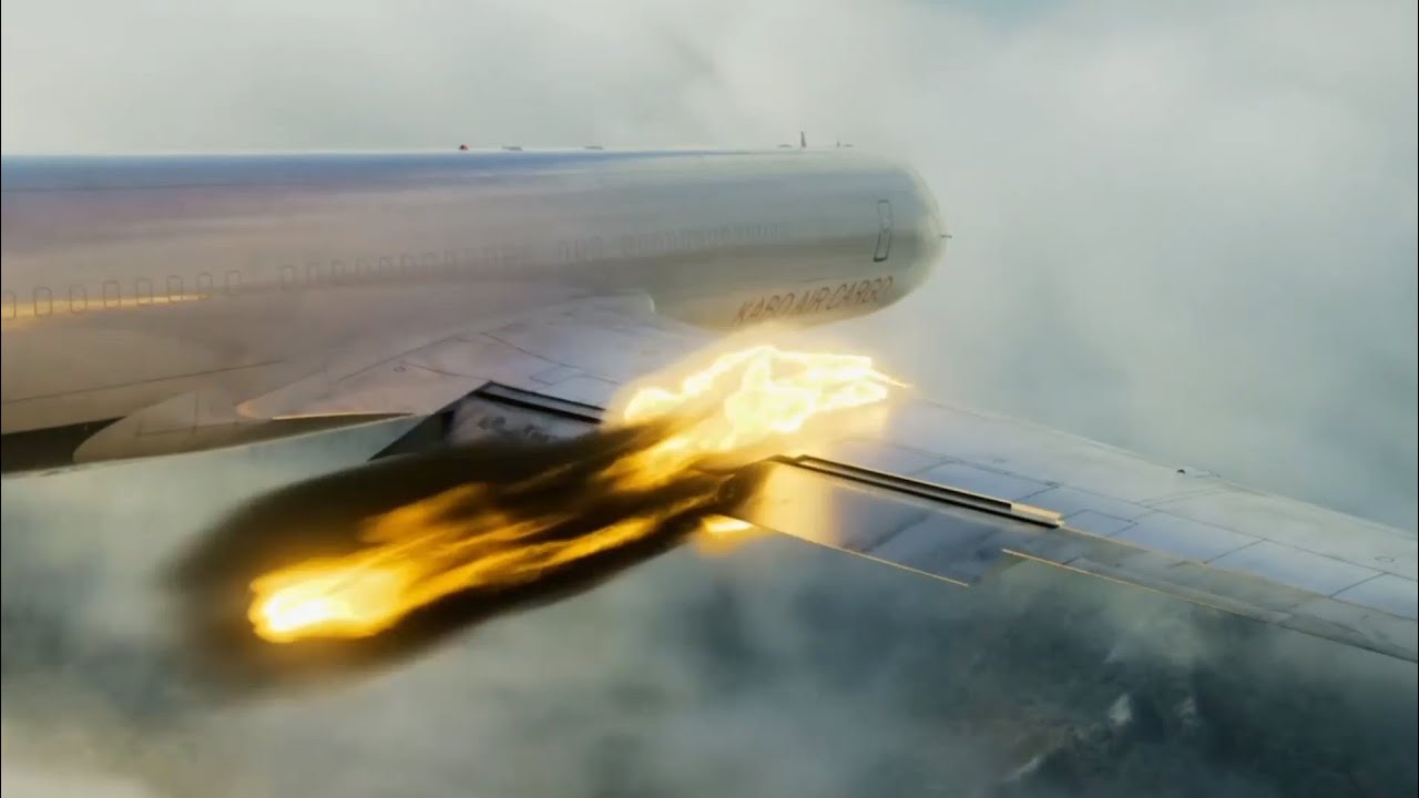 Trans-Air Service Flight 671 - Landing Animation - YouTube