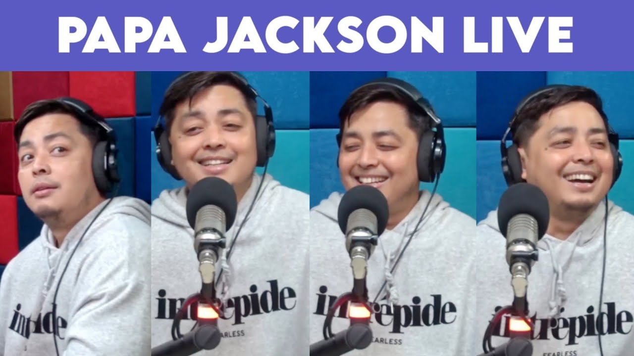 NAG-MOVIE DATE ANG MAGBIBILOVES | PAPA JACKSON LIVE - YouTube