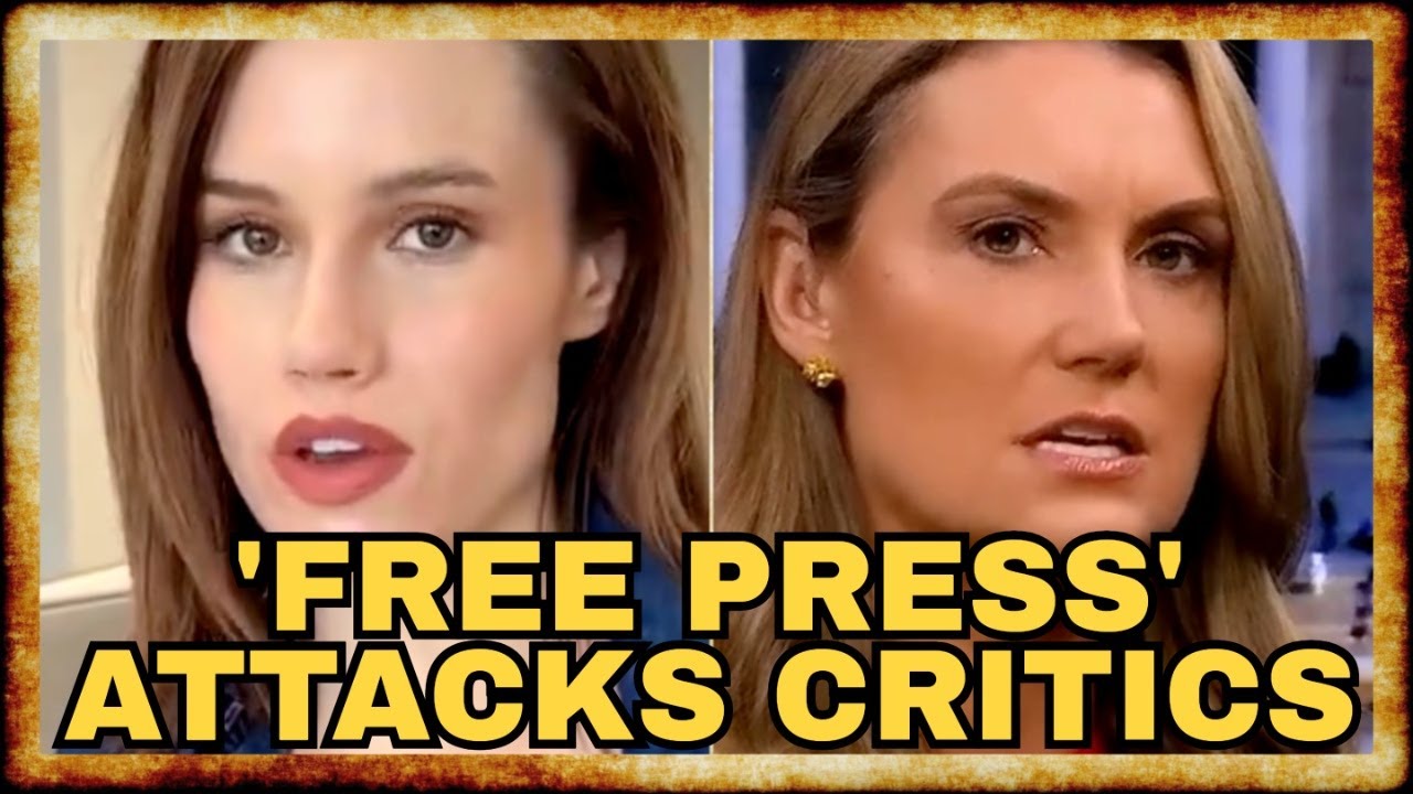 'Free Press' ATTACKS Critics For CALLING OUT Their Famine Denial - YouTube