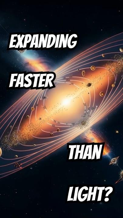 Is the Universe Expanding Faster than the Speed of Light? - YouTube