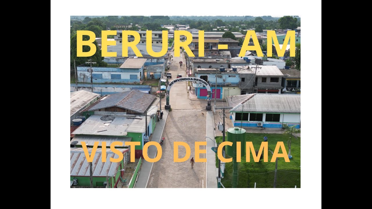 BERURI VISTO DE CIMA - YouTube
