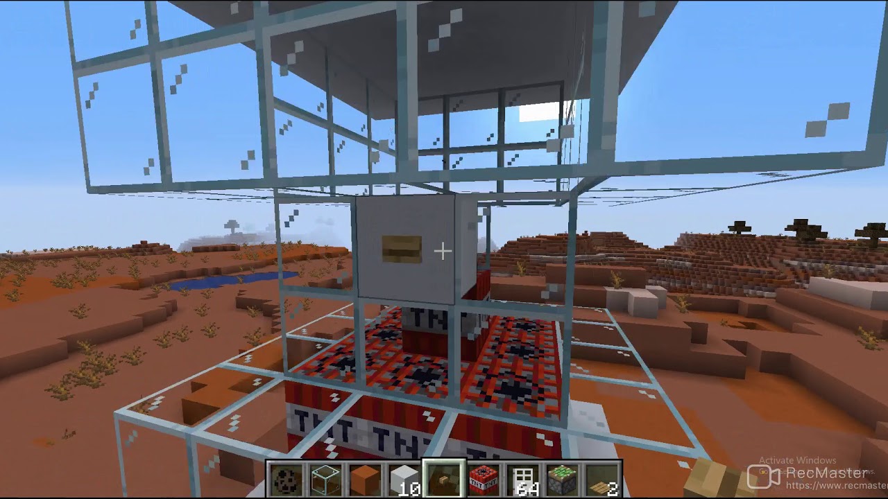 Minecraft bomb designs! - YouTube