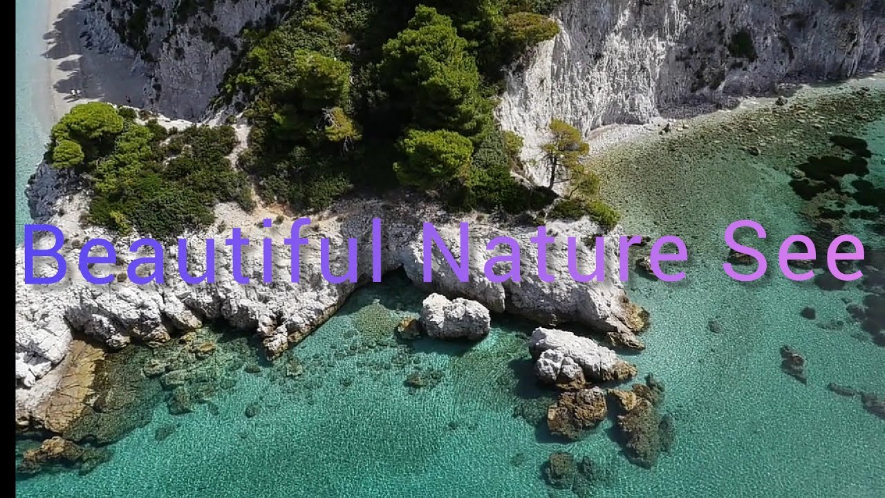 beautiful nature see || natural see || nature || - YouTube