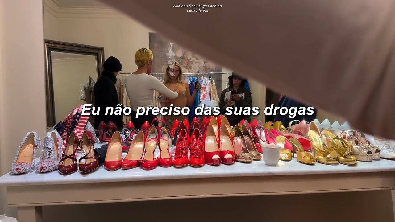 Addison Rae - High Fashion (tradução/legendado) - YouTube
