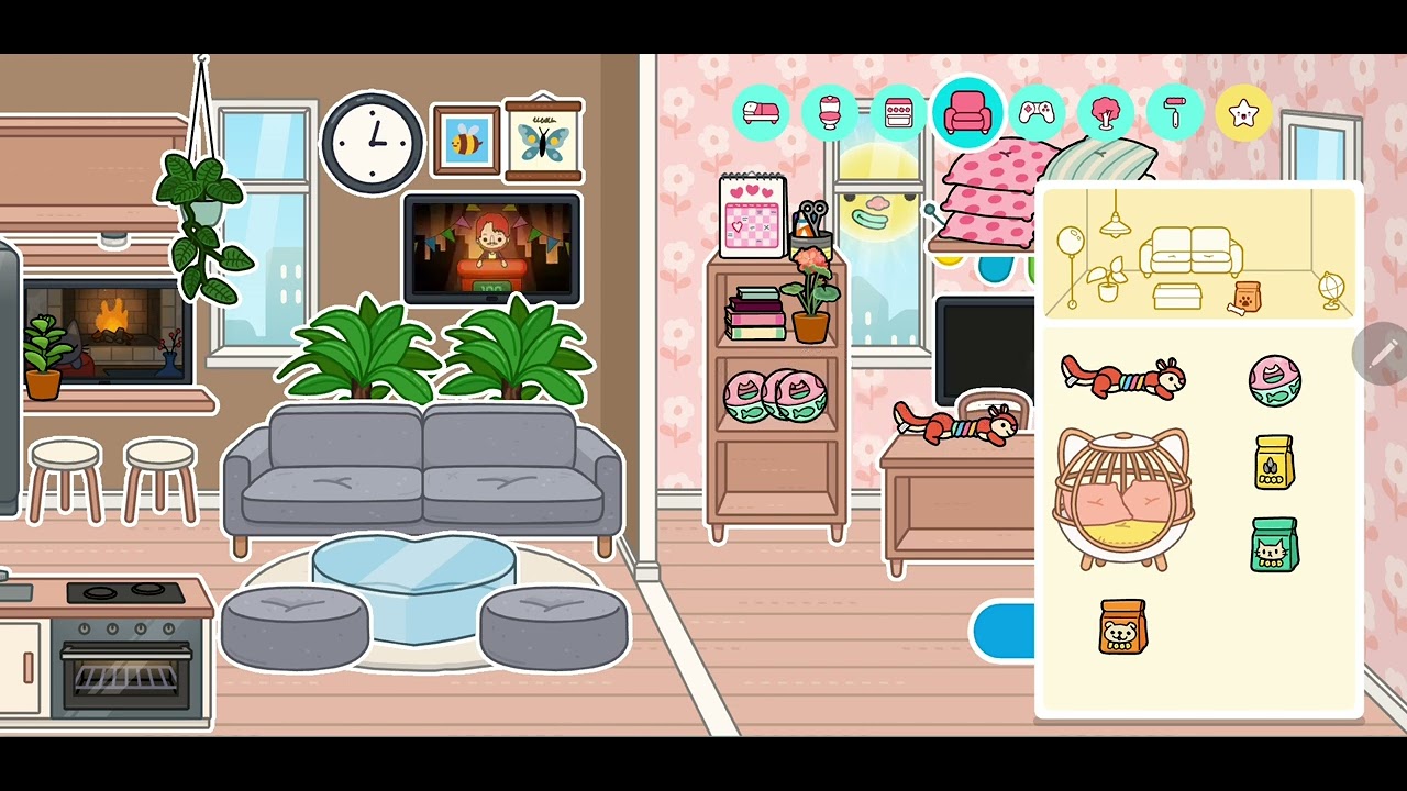 playhouse tutorial for toddlers in tocaboca! - YouTube