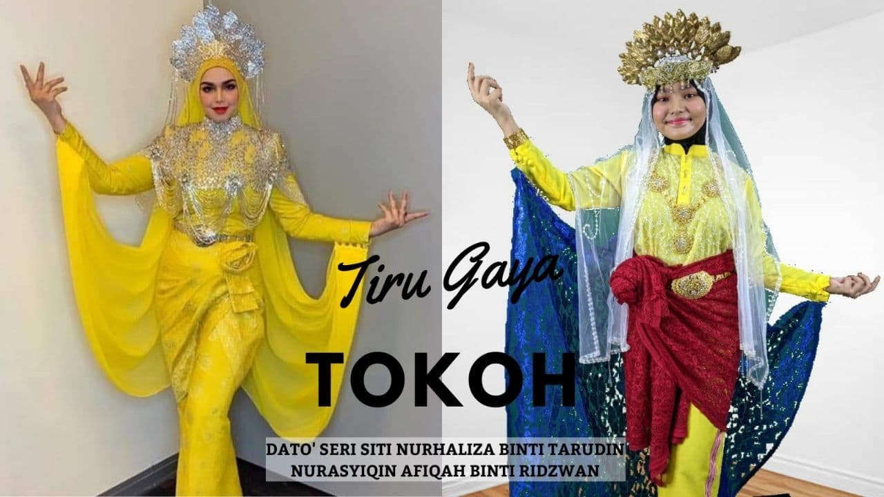 PERTANDINGAN TIRU GAYA TOKOH SEMPENA HARI KEMERDEKAAN KALI KE-64 DAN ...