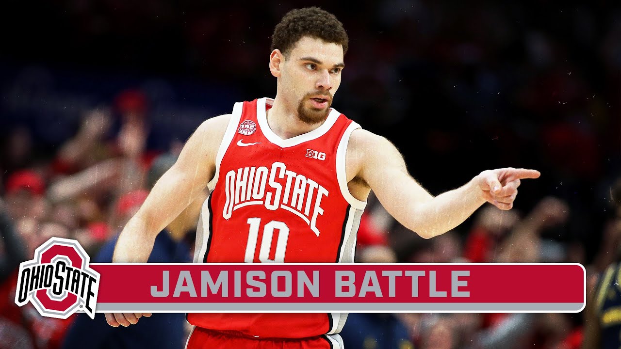 2024 Senior Highlights: Ohio State F Jamison Battle | Minnesota & Ohio ...
