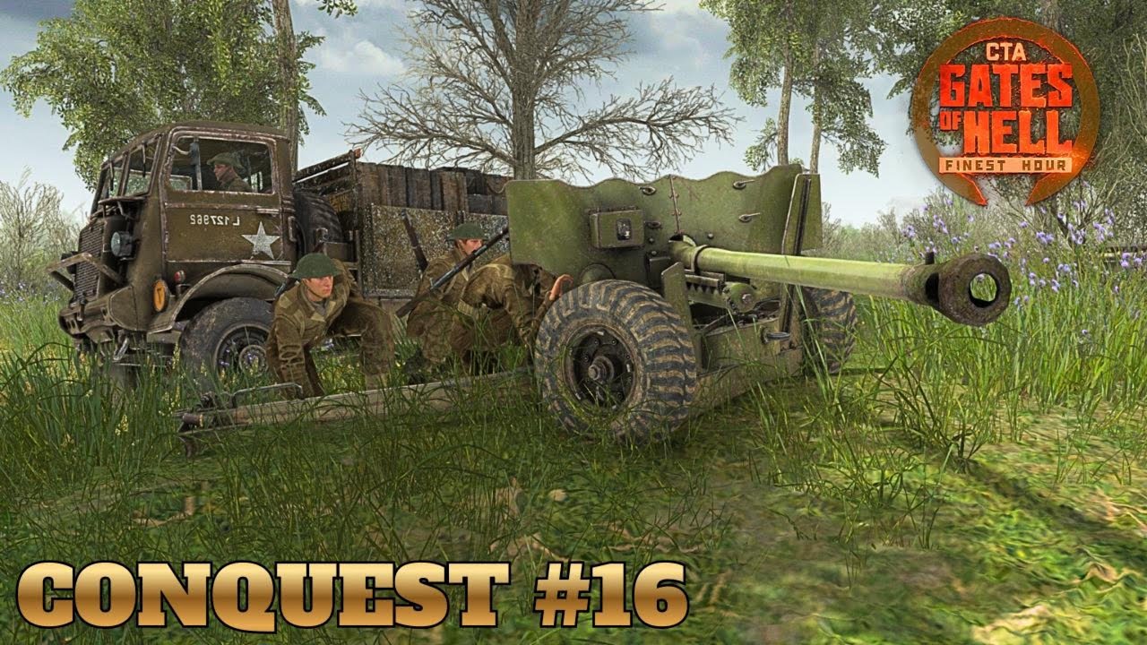 COMMONWEALTH CONQUEST || CTA Gates of Hell Finest Hour DLC || Ep.16 ...